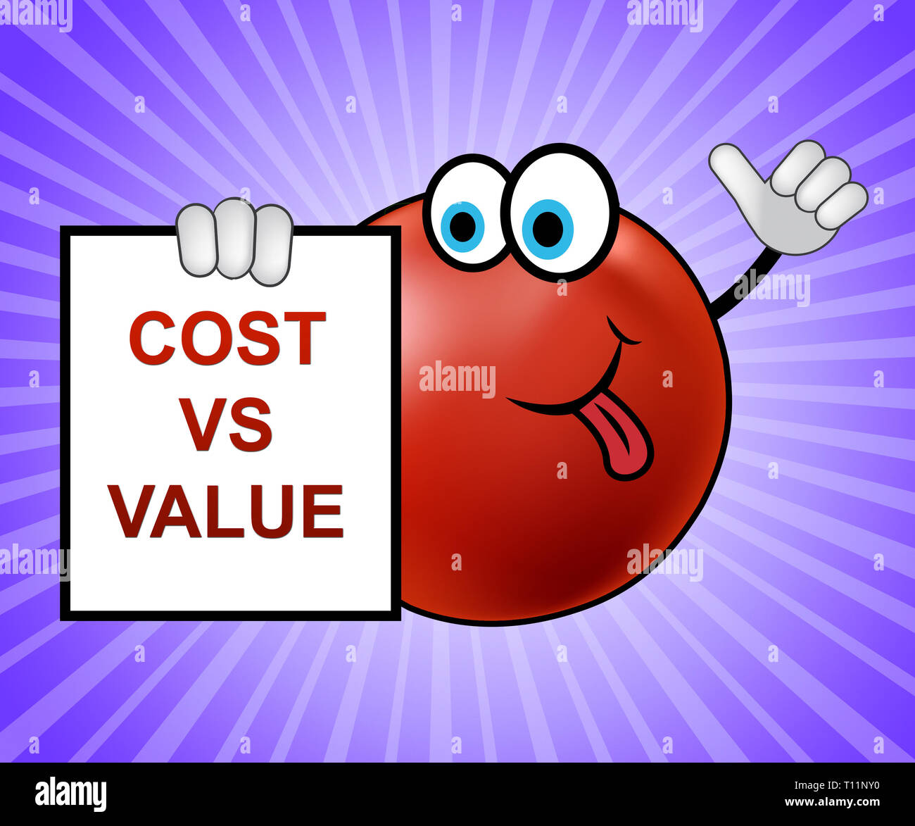 Benefit comparison hi-res stock photography and images - Alamy