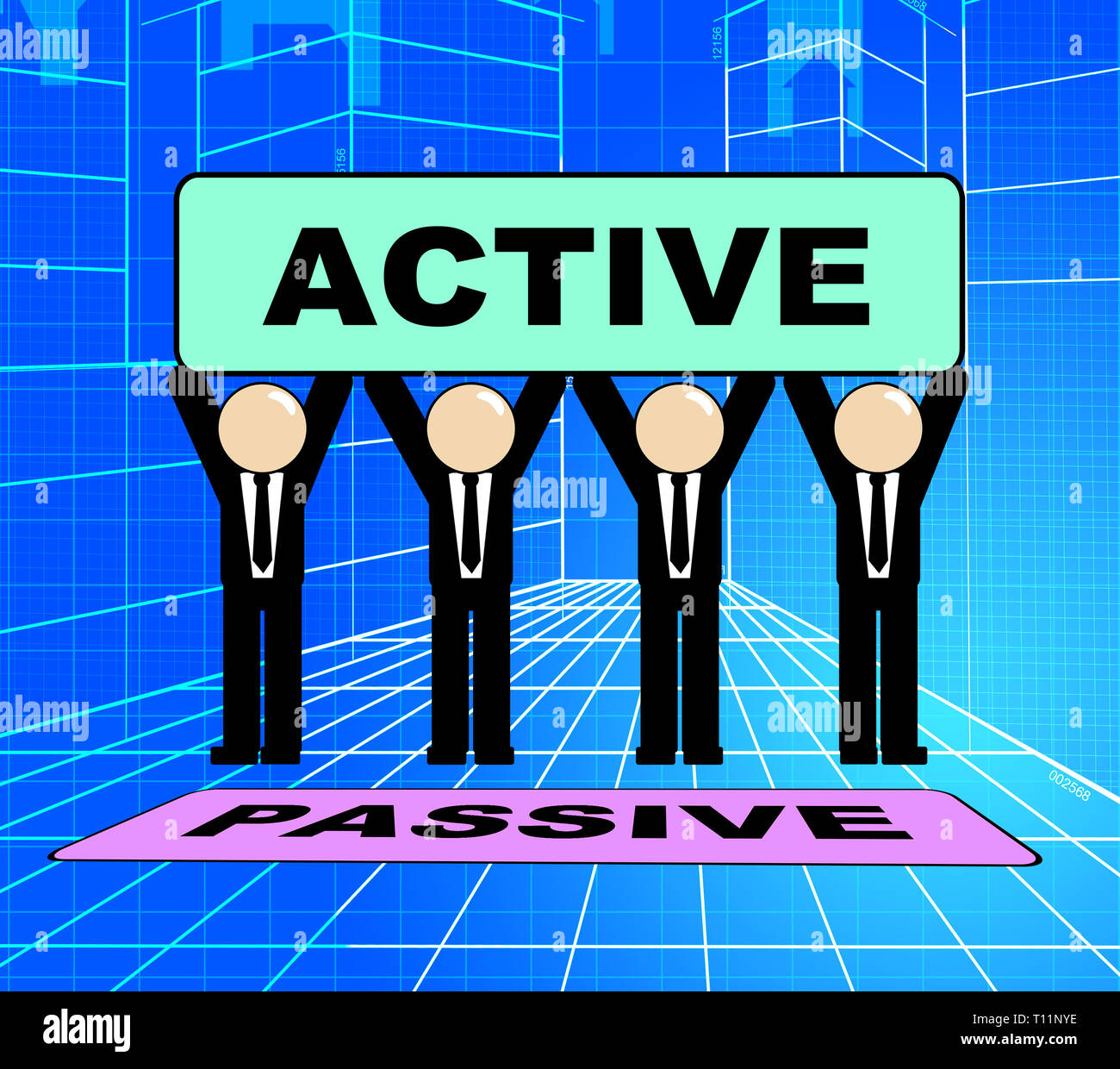 Active passive sign hi-res stock photography and images - Alamy