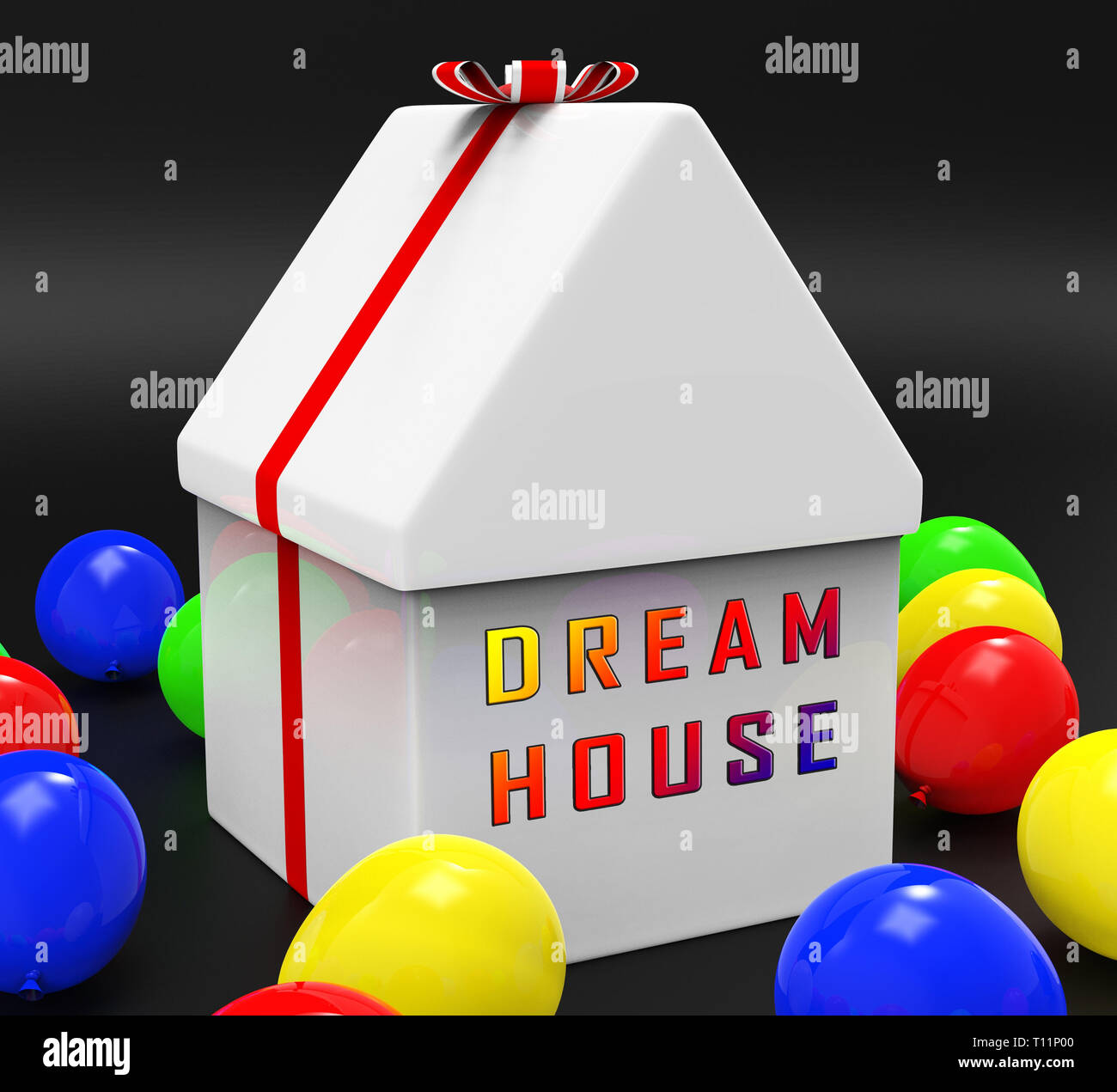 Finding housing illustration hi-res stock photography and images - Alamy