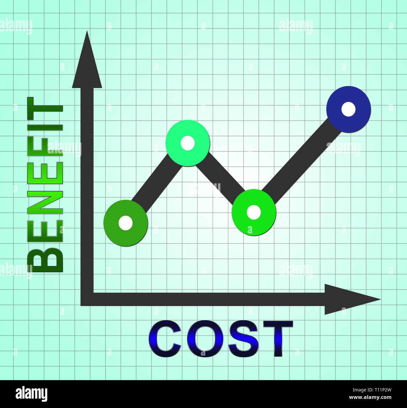 Comparing price graph hi-res stock photography and images - Alamy
