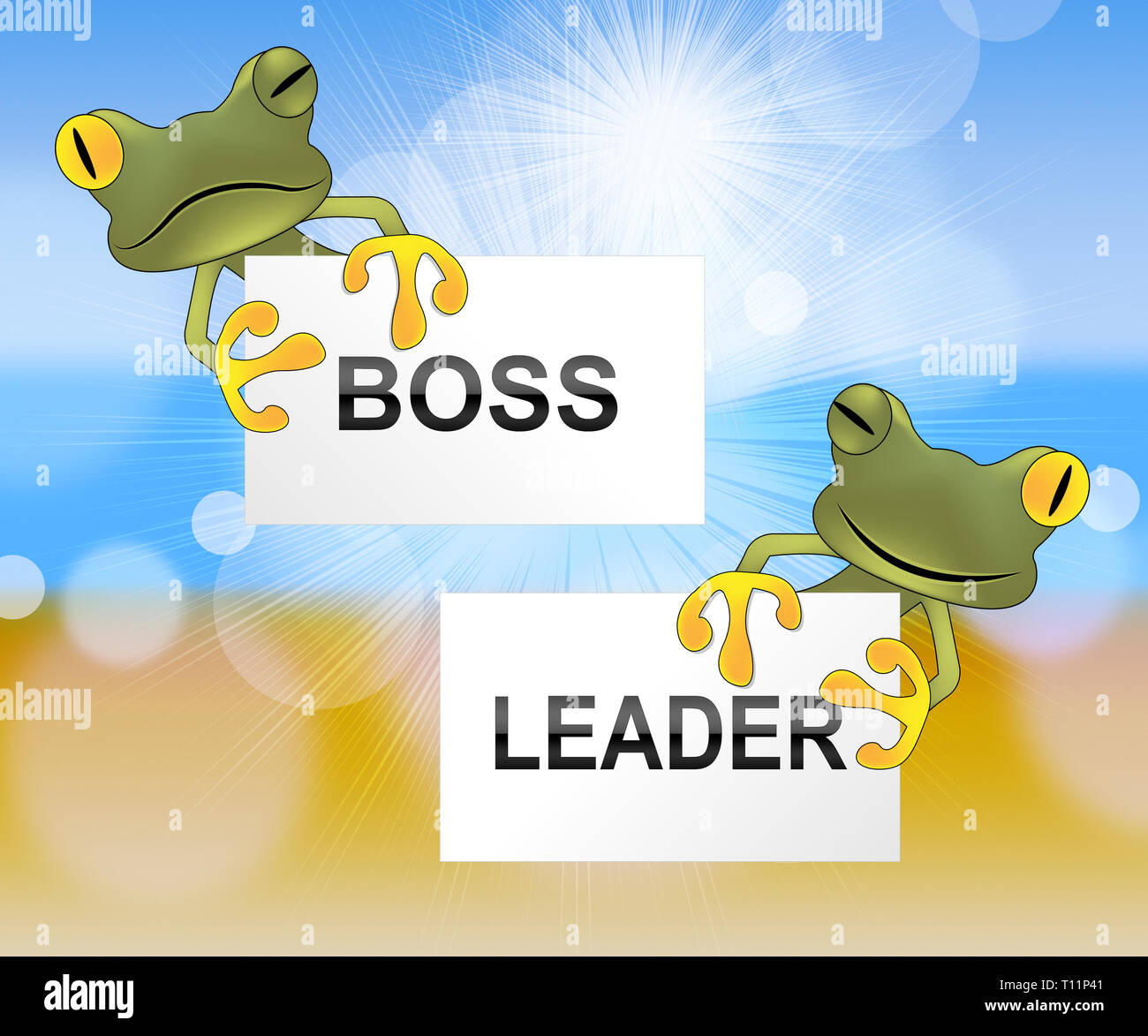 Boss Vs Leader Frogs Mean Leading A Team Better Than Managing ...