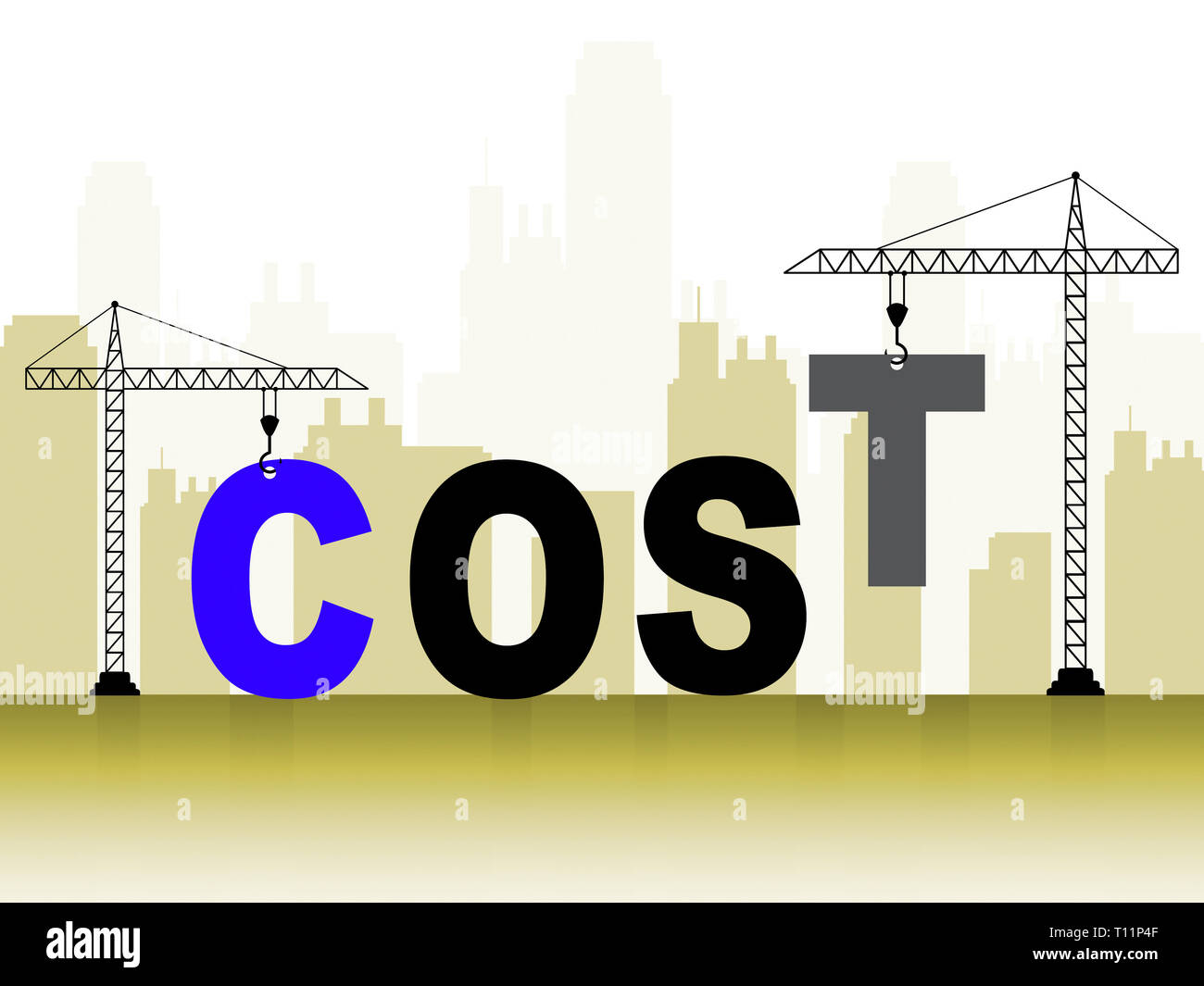 Cost Versus Value Construction Portrays Spending vs Benefit Received ...