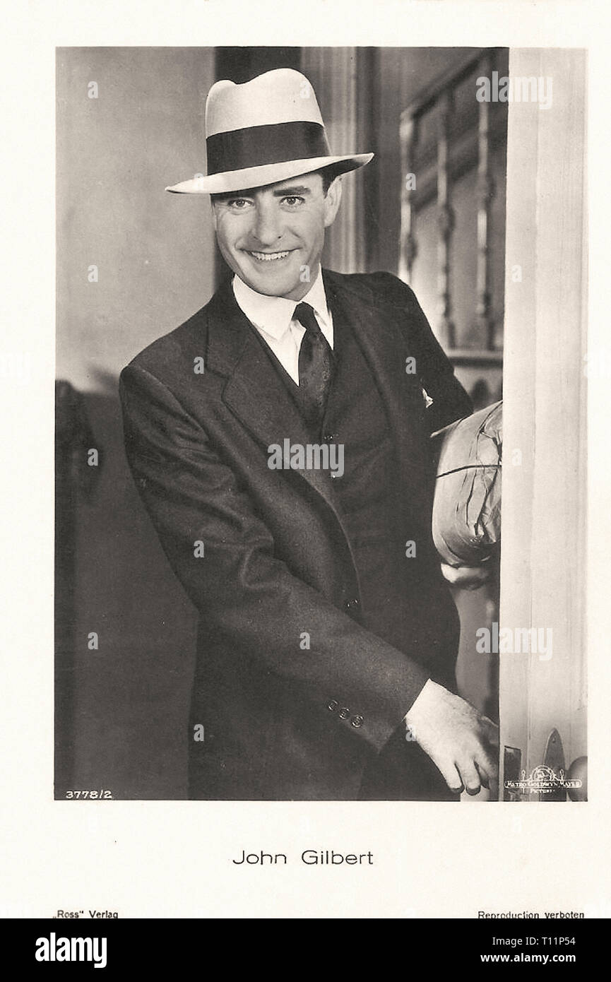 Promotional photography of Actor John Gilbert (1897-1936) - Silent ...