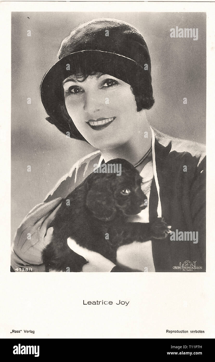 Promotional photography of Actress Leatrice Joy (1893-1985) - Silent ...