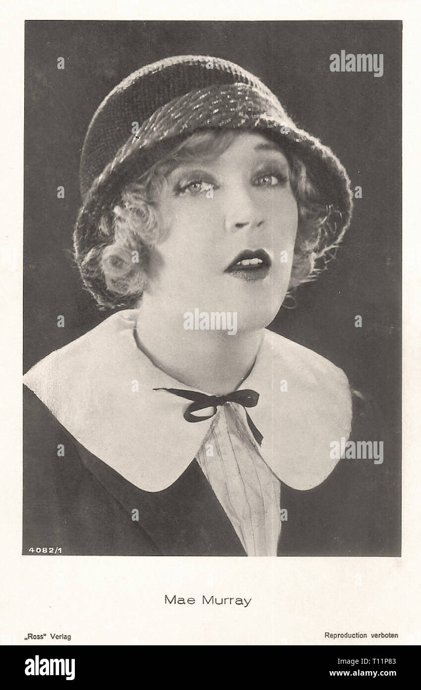 Promotional photography of Actress Mae Murray (1889-1965) - Silent ...