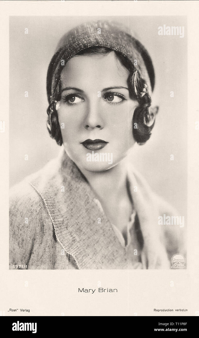 Promotional photography of Actress Mary Brian (1906-2002) - Silent ...
