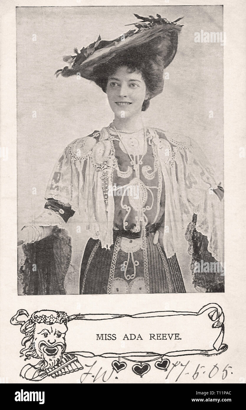 Ada reeve portrait hi-res stock photography and images - Alamy