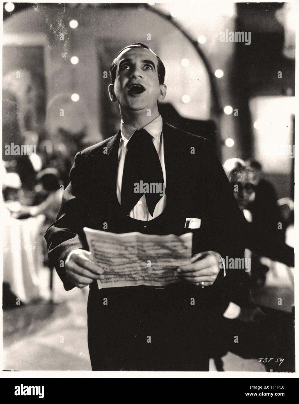 Promotional photography of Al Jolson - in the first talkie movie ...