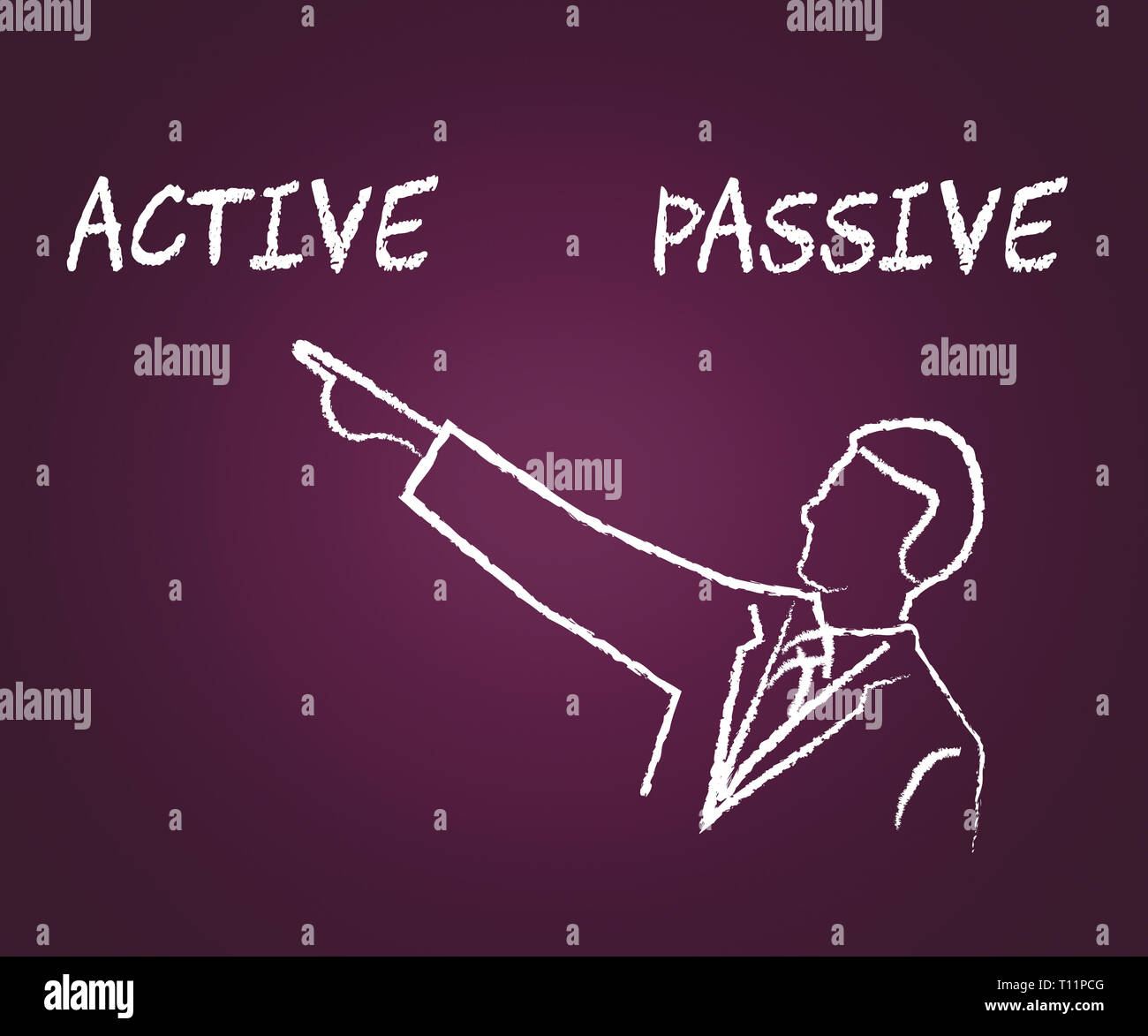 Active Versus Passive Man Pointing Represent Proactive Strategy Or Lazy ...