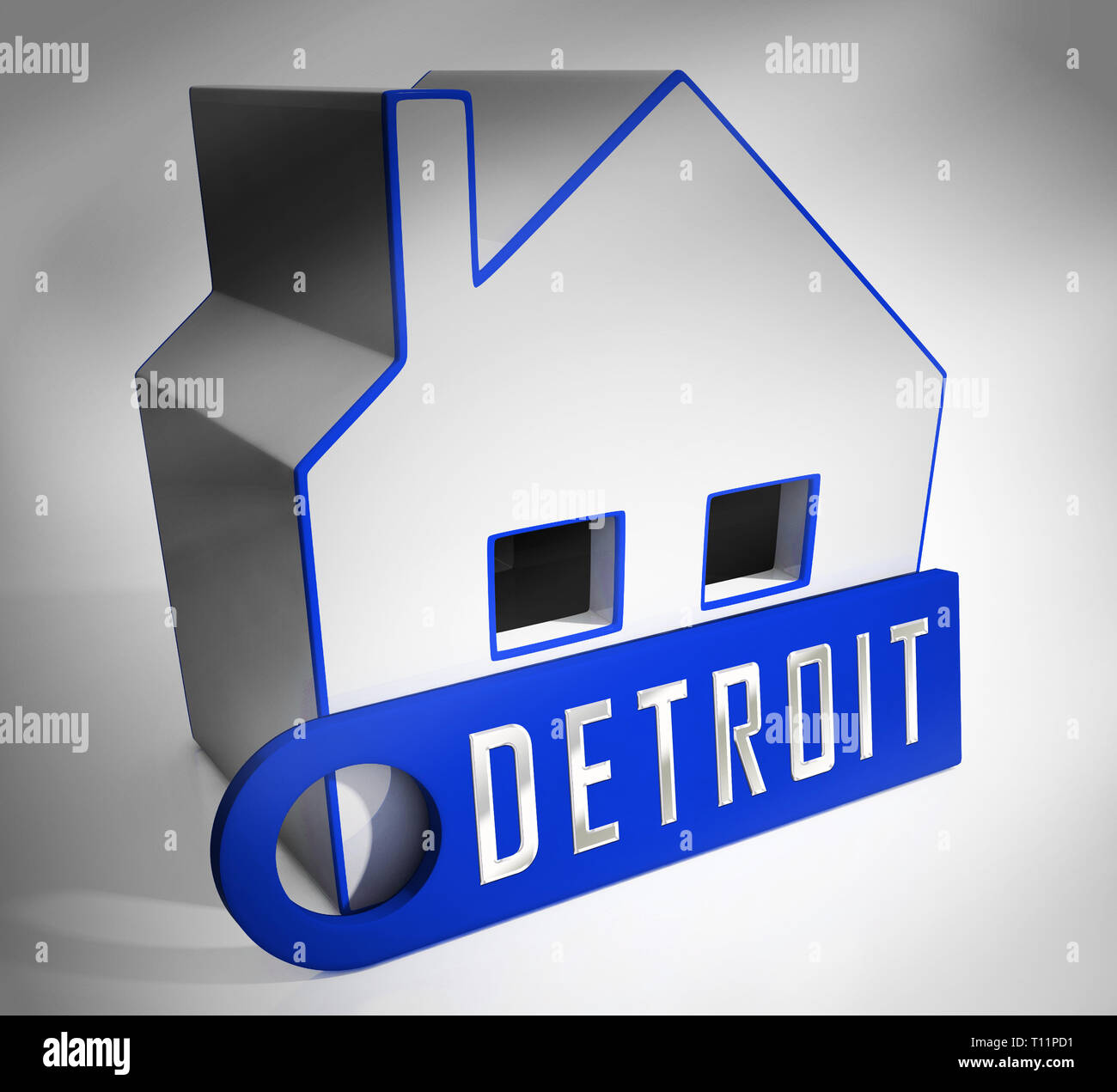 Symbols of michigan hi-res stock photography and images - Alamy