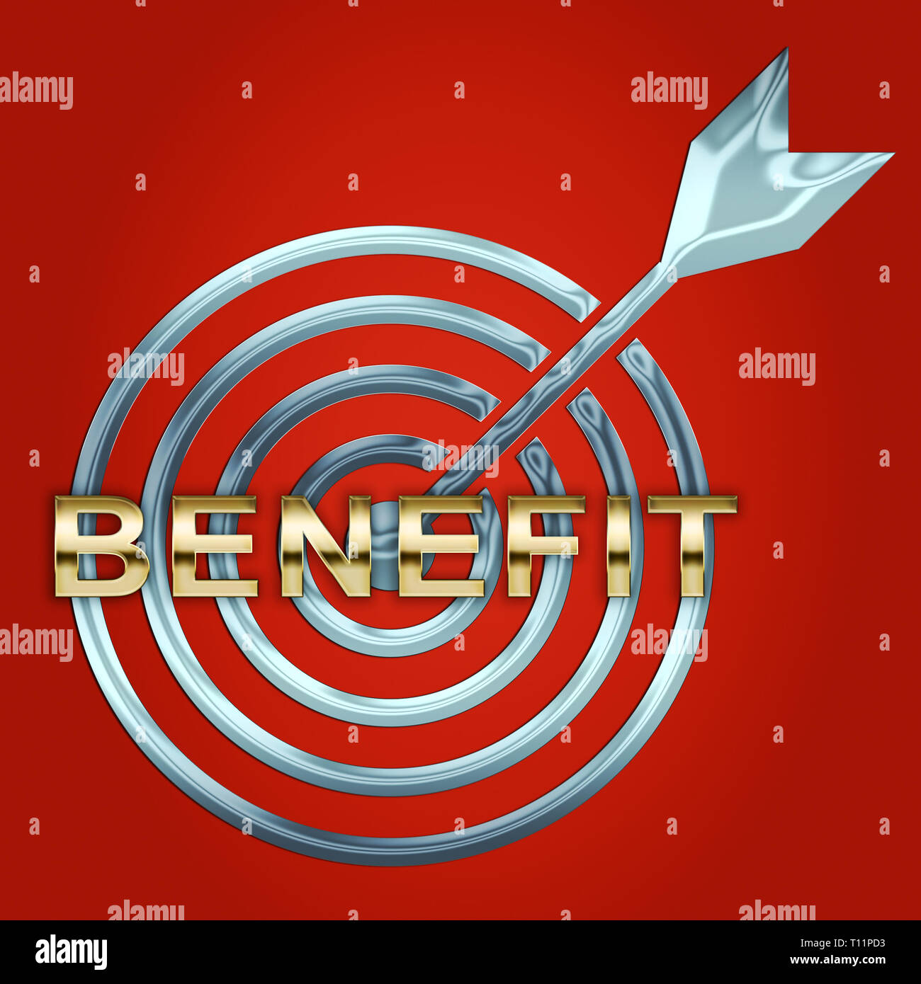 Benefit Versus Cost Target Means Value Gained Over Money Spent ...