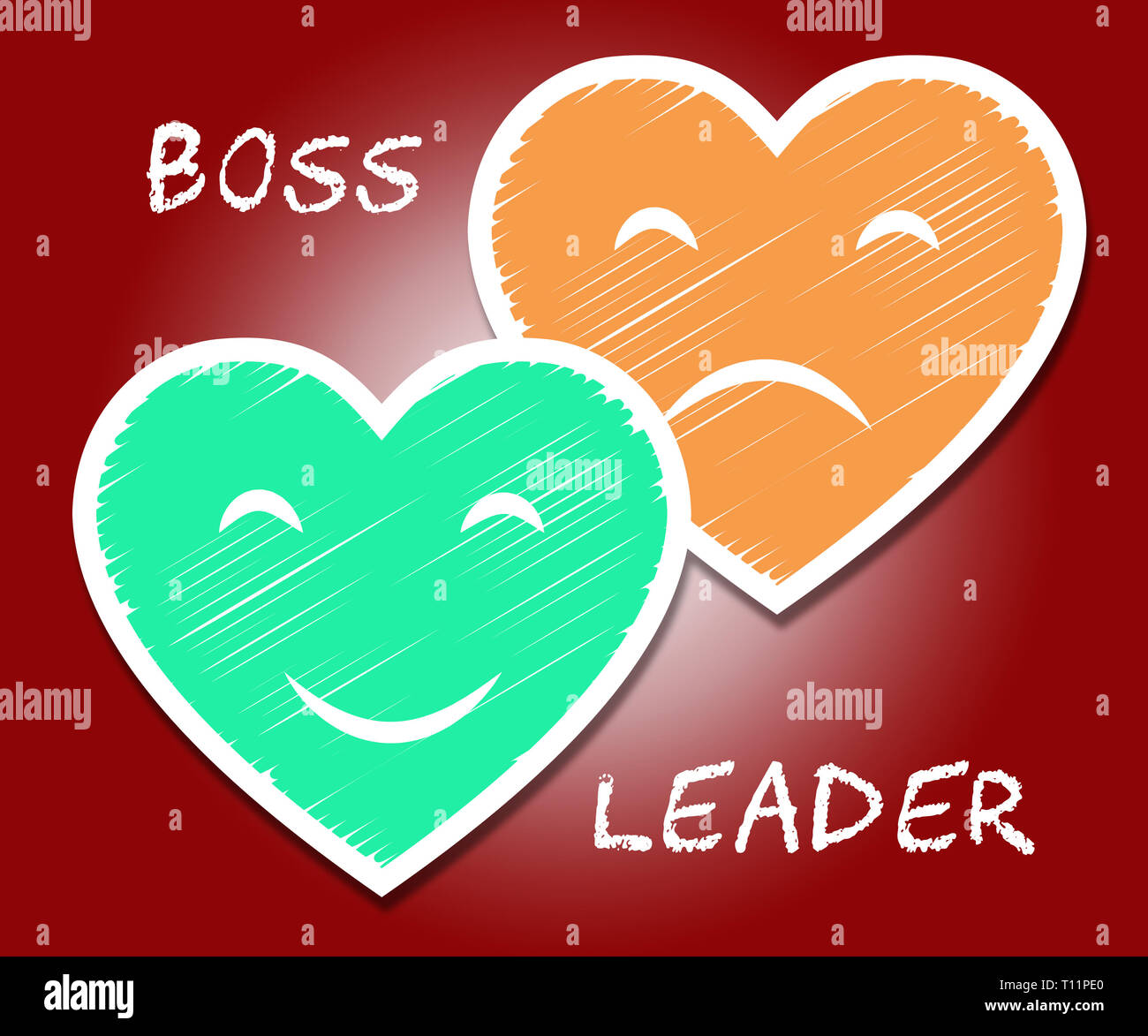 Boss Vs Leader Hearts Mean Leading A Team Better Than Managing ...