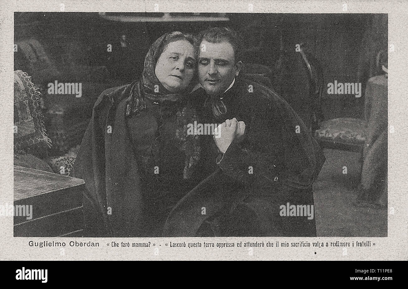 Promotional photography of Alberto Collo and Ida Carloni Talli in ...