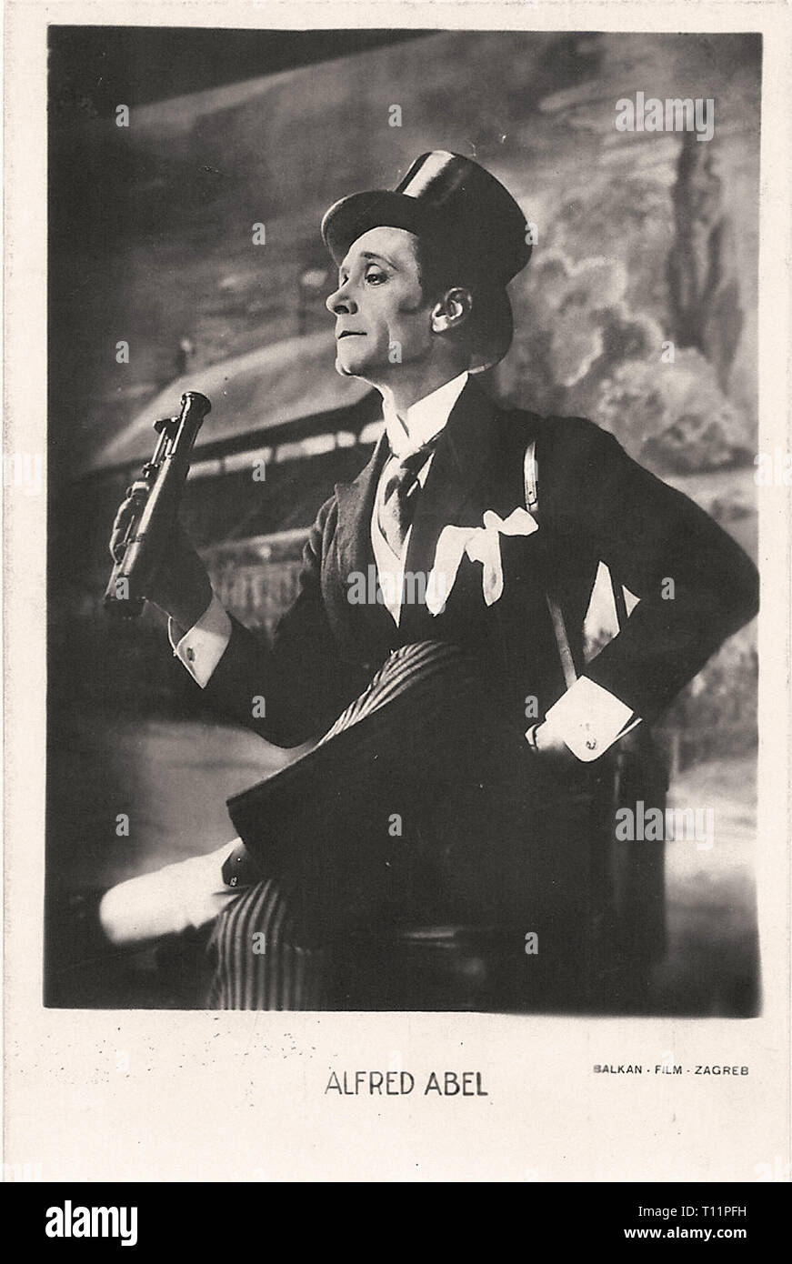 Promotional photography of Alfred Abel in Die Finanzen Des Groùdfherzogs (1924) - Silent movie ...