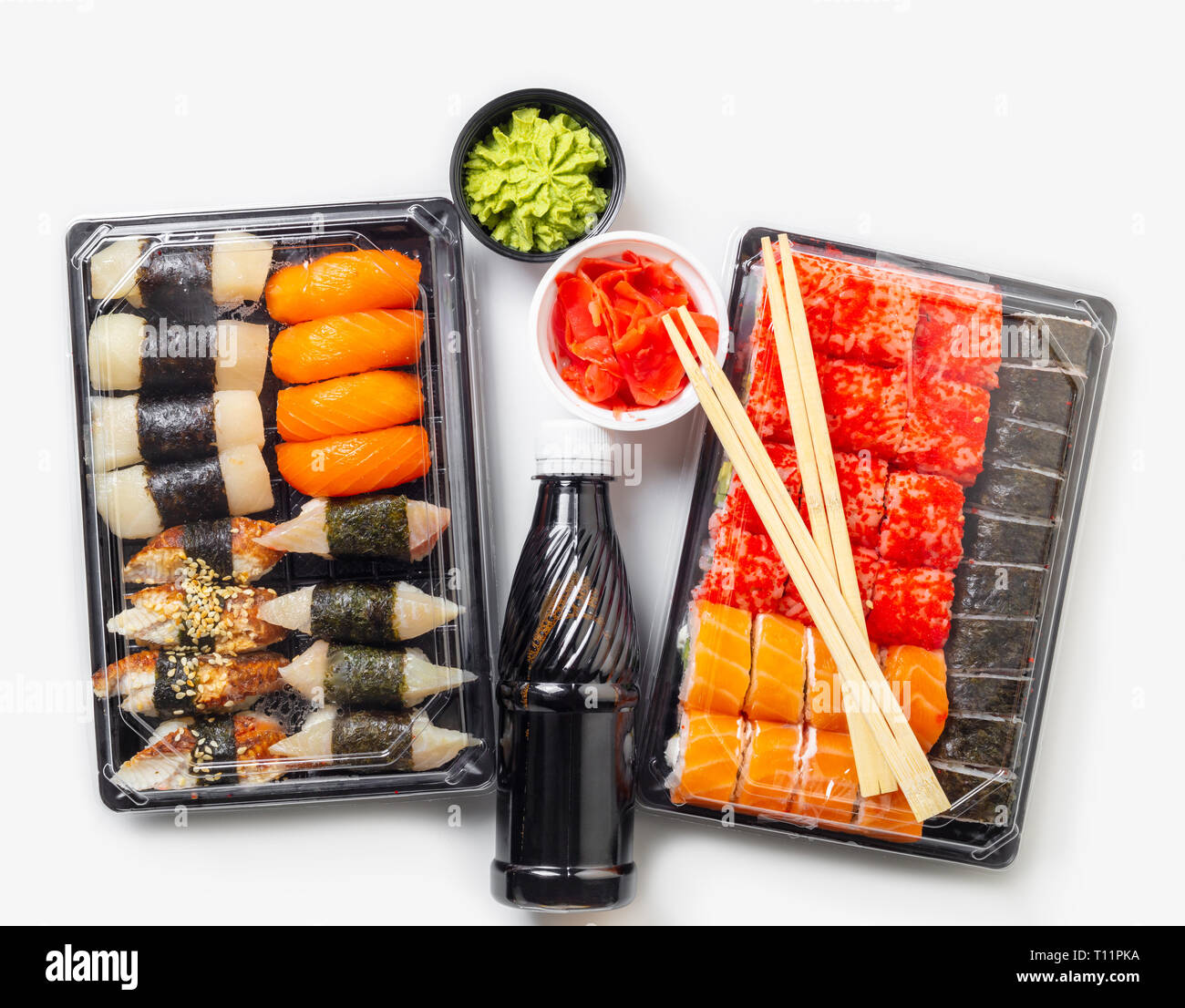Fast food package white hi-res stock photography and images - Alamy