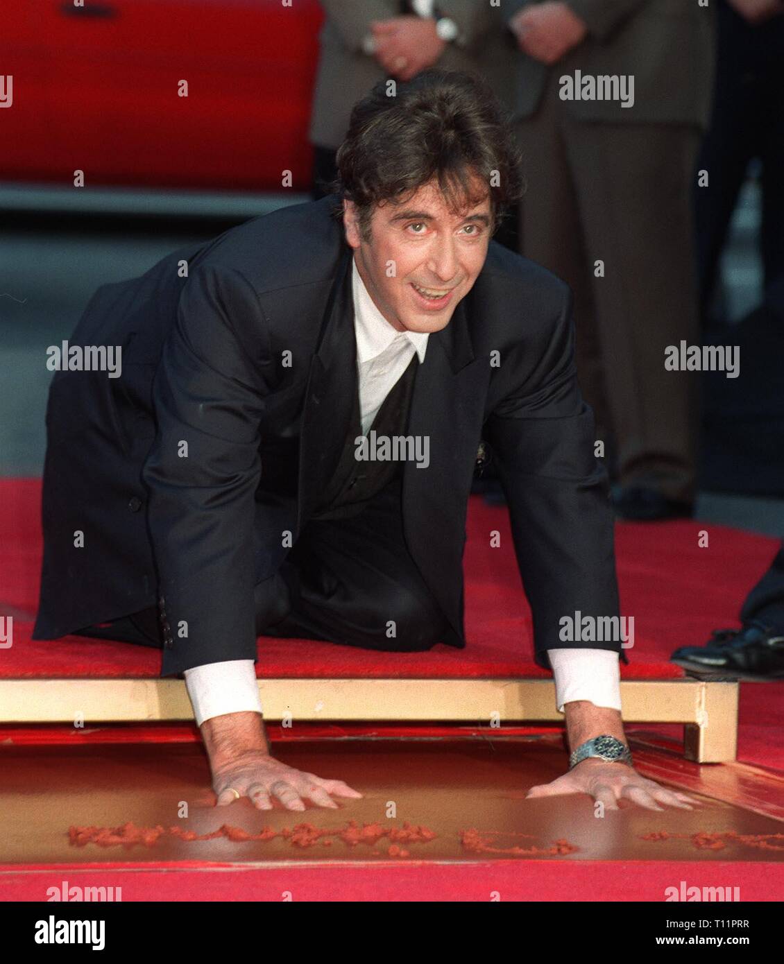 LOS ANGELES, CA. October 16, 1997: Actor Al Pacino at Mann's Chinese ...