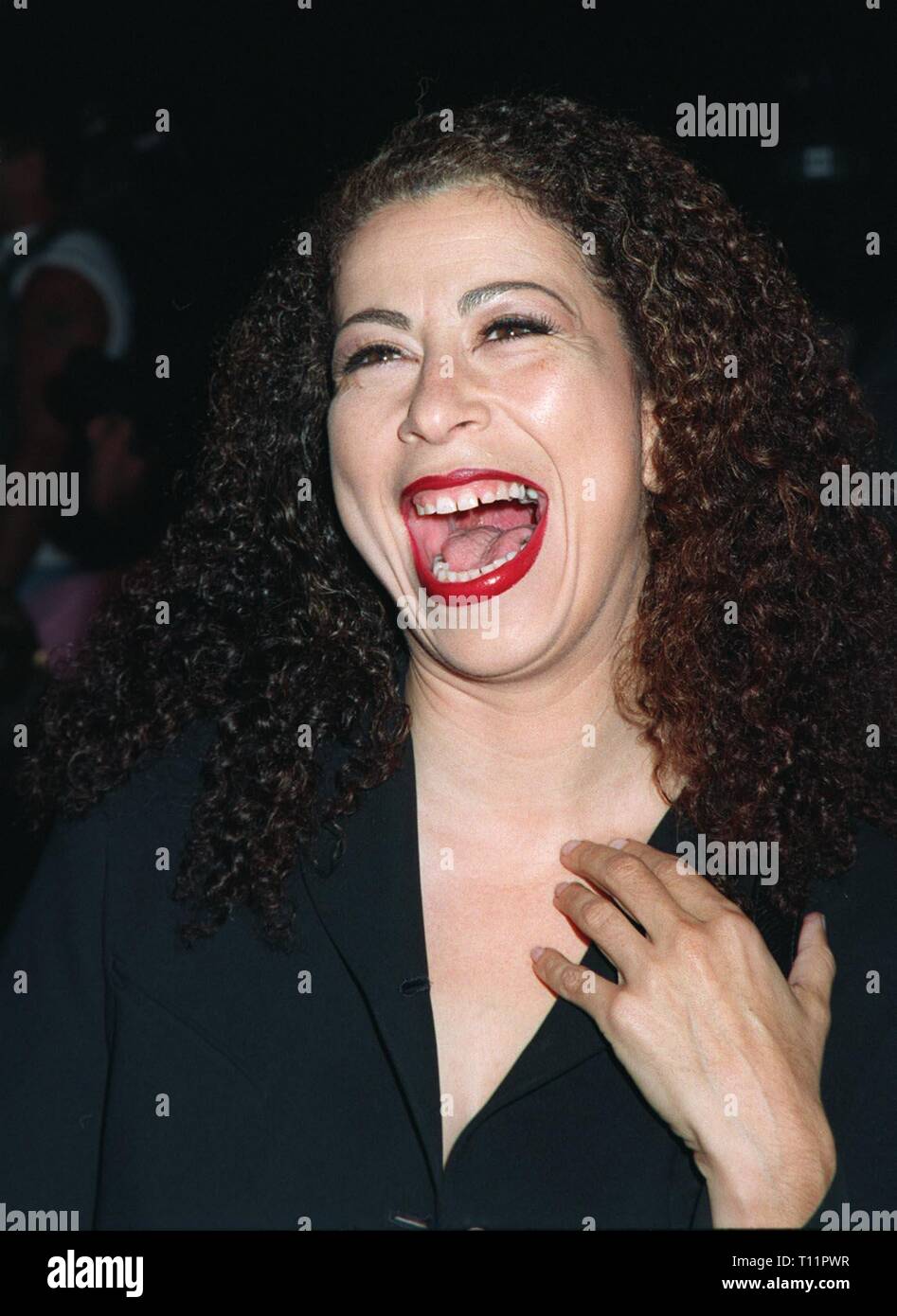 LOS ANGELES, CA. November 21, 1997: Actress Roma Maffia at premiere of ...