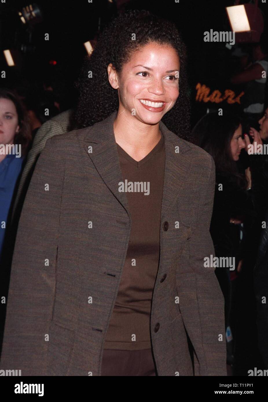 LOS ANGELES, CA. November 20, 1997: "ER" star Gloria Reuben at the ...