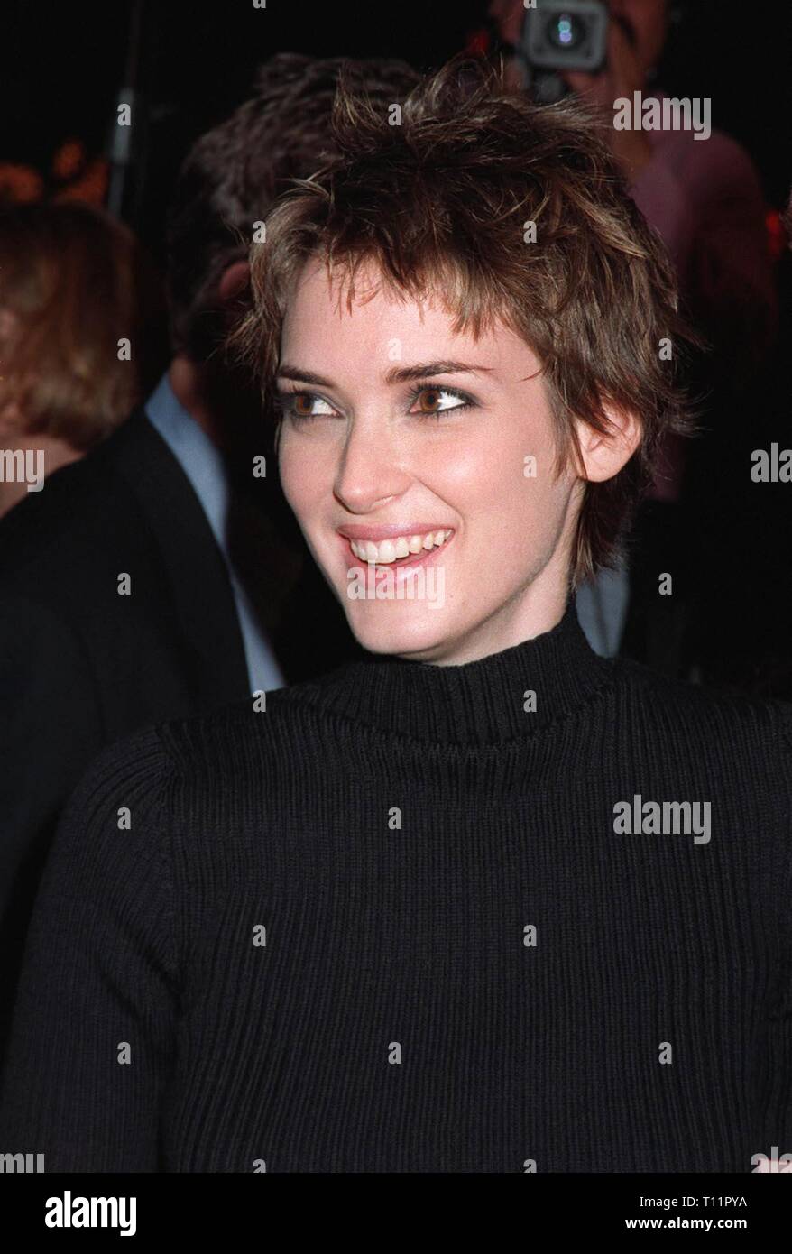 LOS ANGELES, CA. November 20, 1997: Actress Winona Ryder at premiere of ...