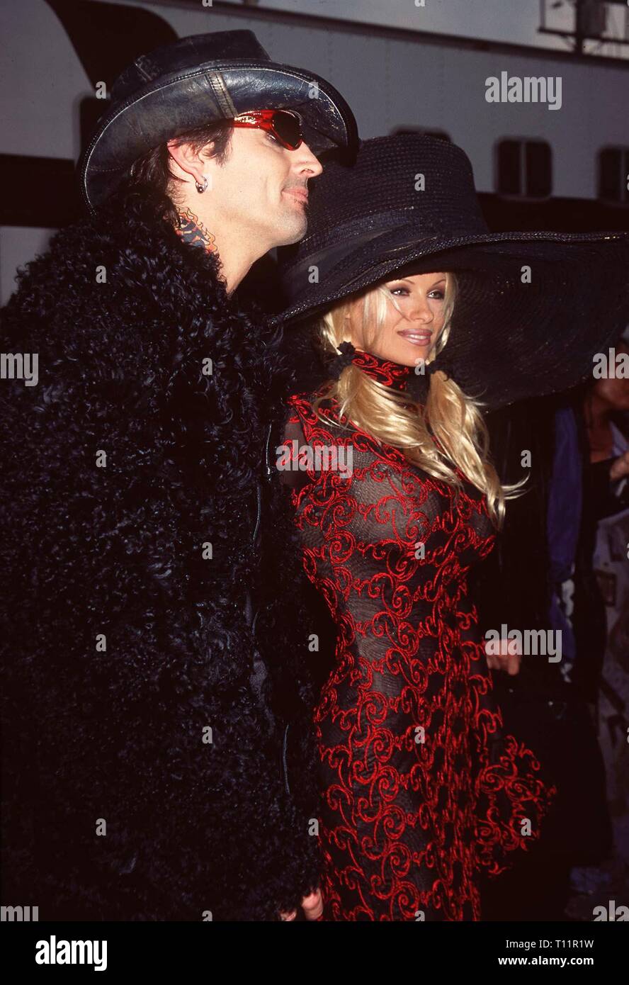 LOS ANGELES, CA. January 27, 1997: Baywatch star Pamela Anderson Lee ...