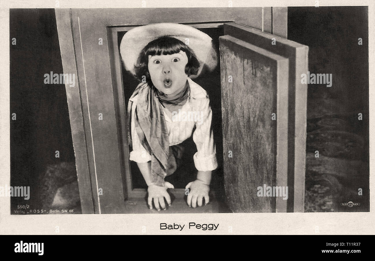 Baby peggy hi-res stock photography and images - Alamy