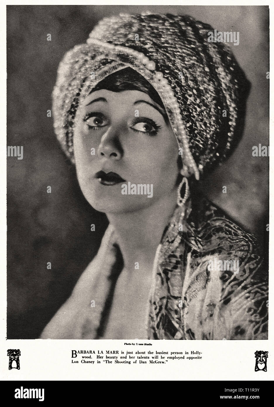 Barbara la marr hi-res stock photography and images - Alamy