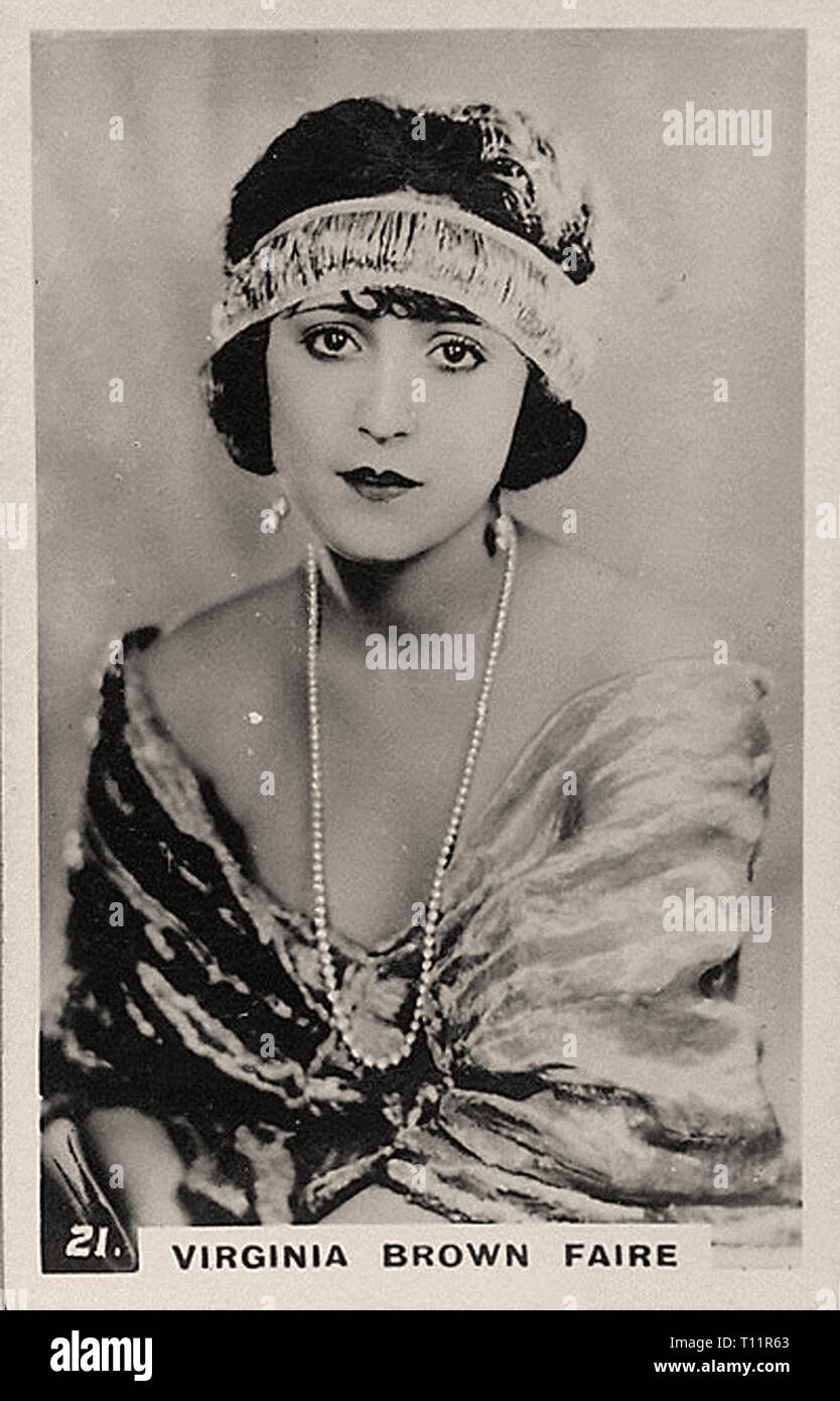 Promotional photography of Bat Beauties 2nd Series No21 Virginia Brown ...