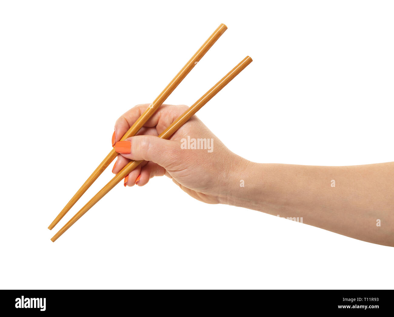 People eat with chopsticks hi-res stock photography and images - Alamy