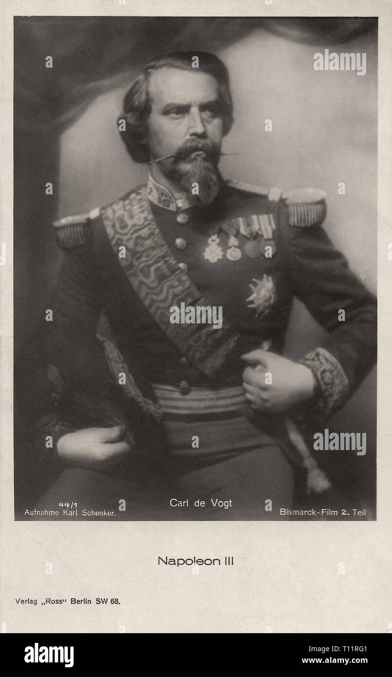 Promotional photography of Carl De Vogt in Bismarck 1862-1898 (1927 ...