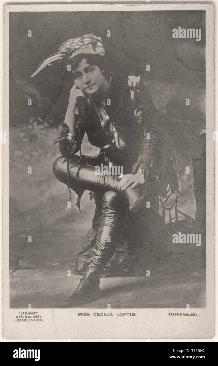 Cecilia loftus hi-res stock photography and images - Alamy