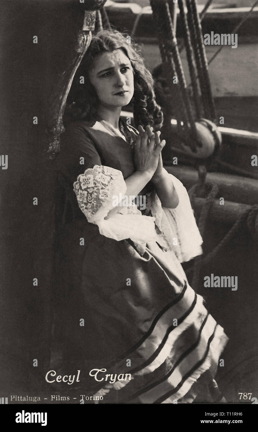 Promotional photography of Cecyl Tryan in Maciste Contro Lo Sceicco ...