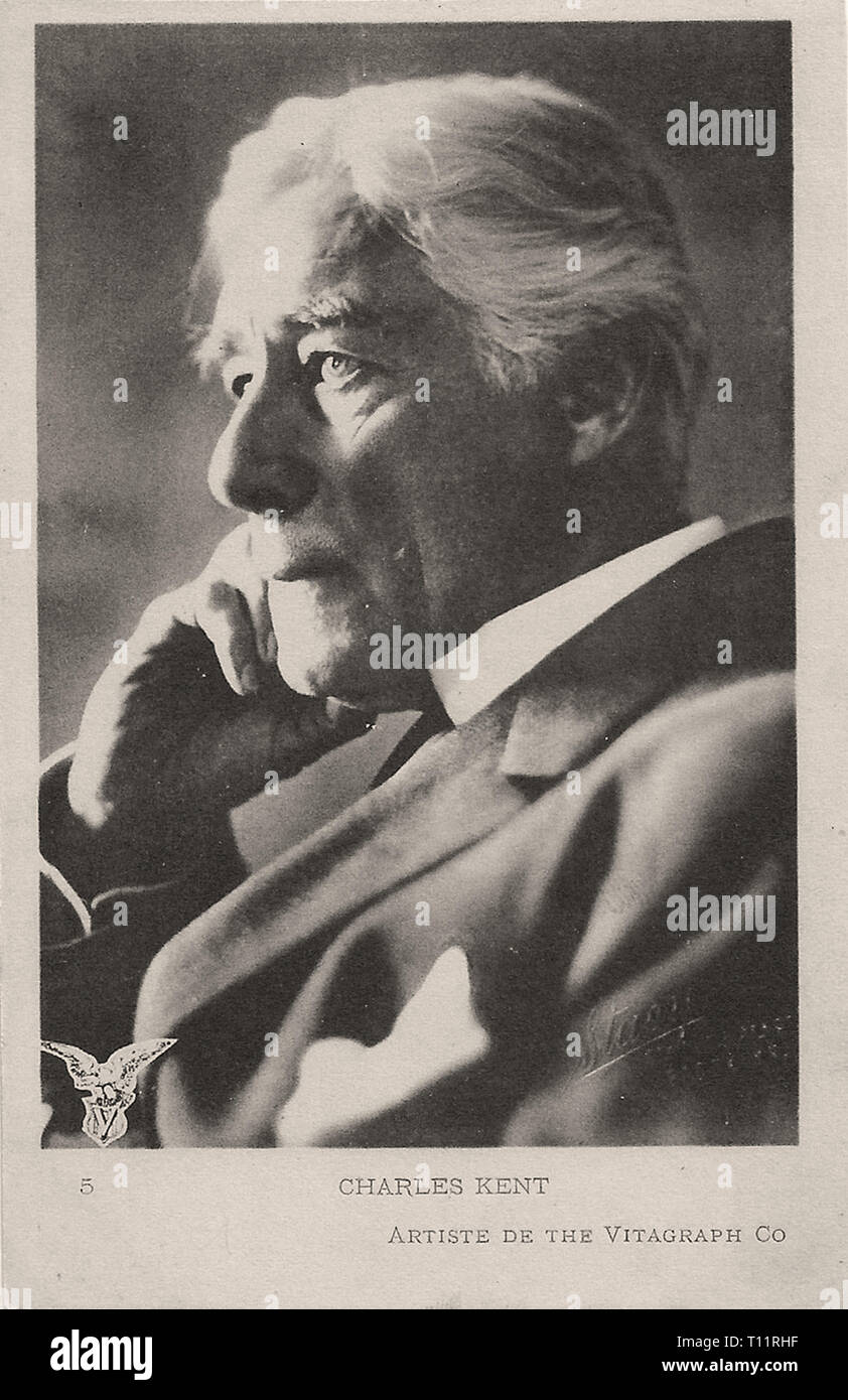 Promotional photography of Charles Kent (Vitagraph) - Silent movie era ...