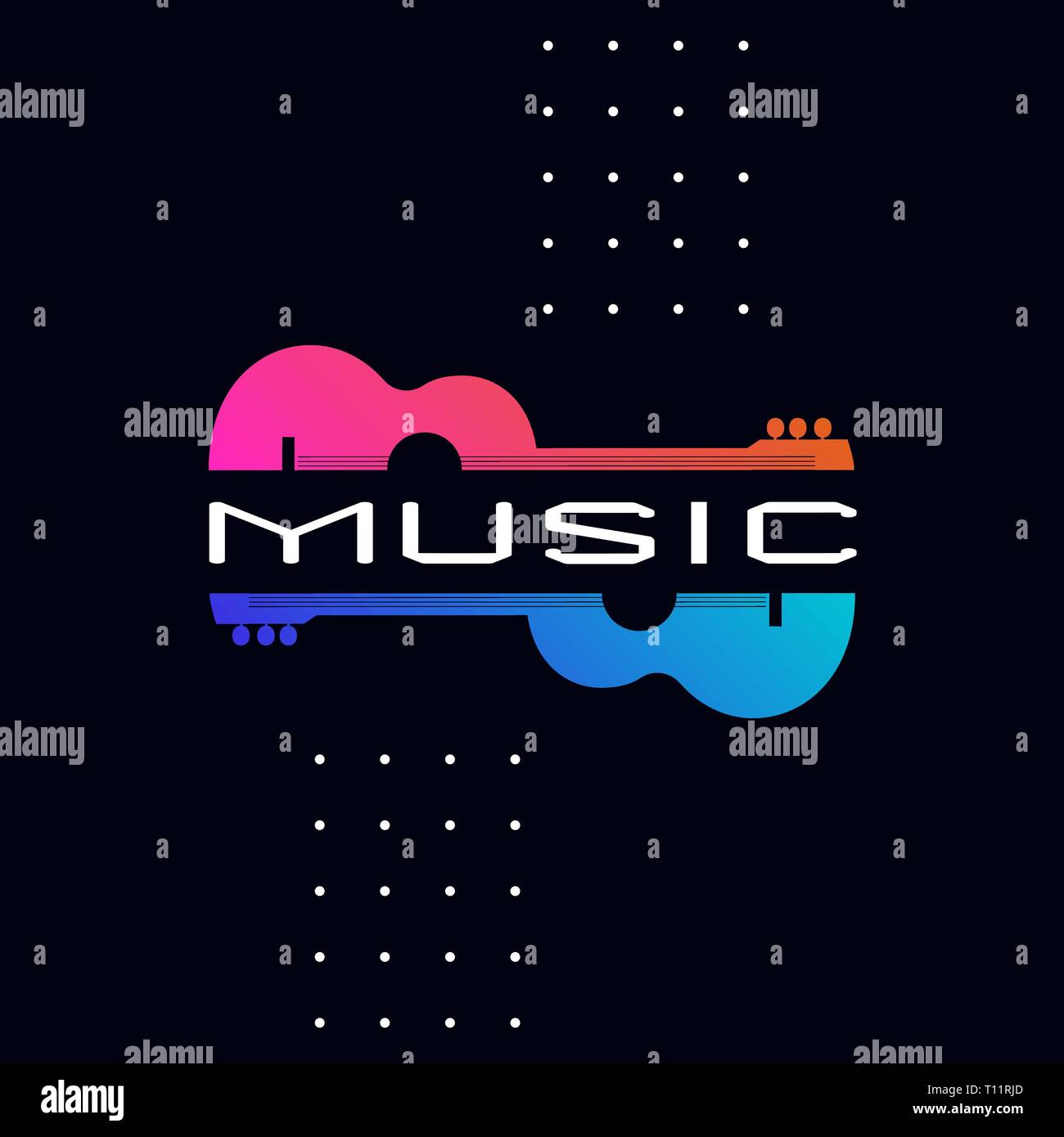 Music icon concept Stock Vector Image & Art - Alamy
