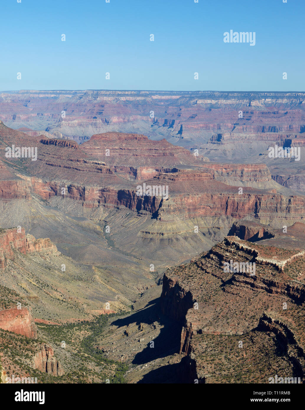 Grand View, Grand Canyon South, America Stock Photo - Alamy