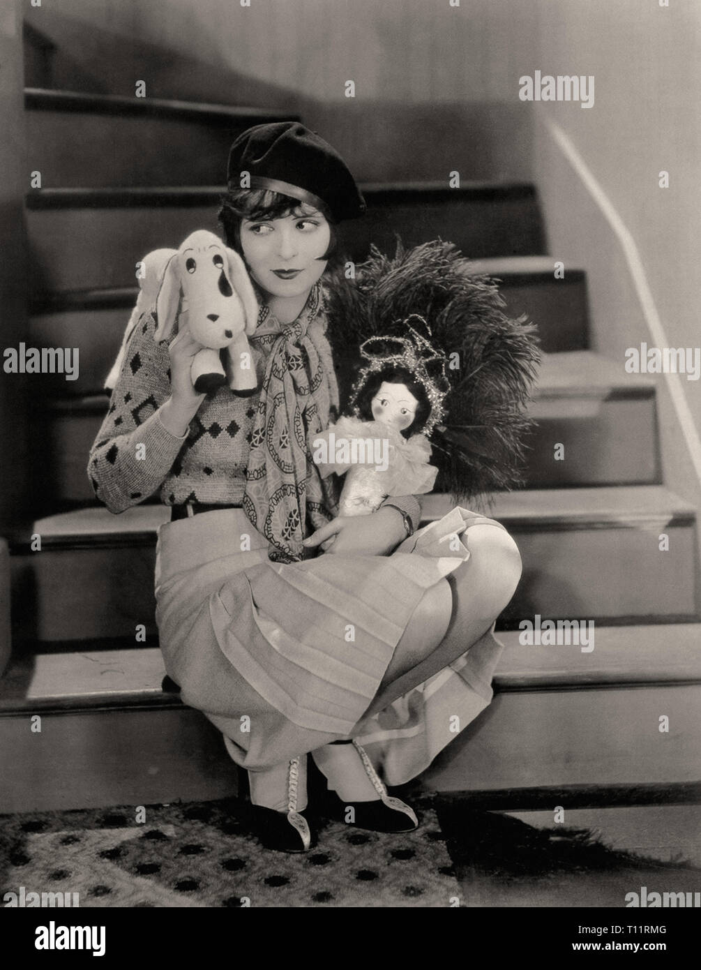 Promotional photography of Clara Bow in ''it'' - 1927 - Silent movie ...