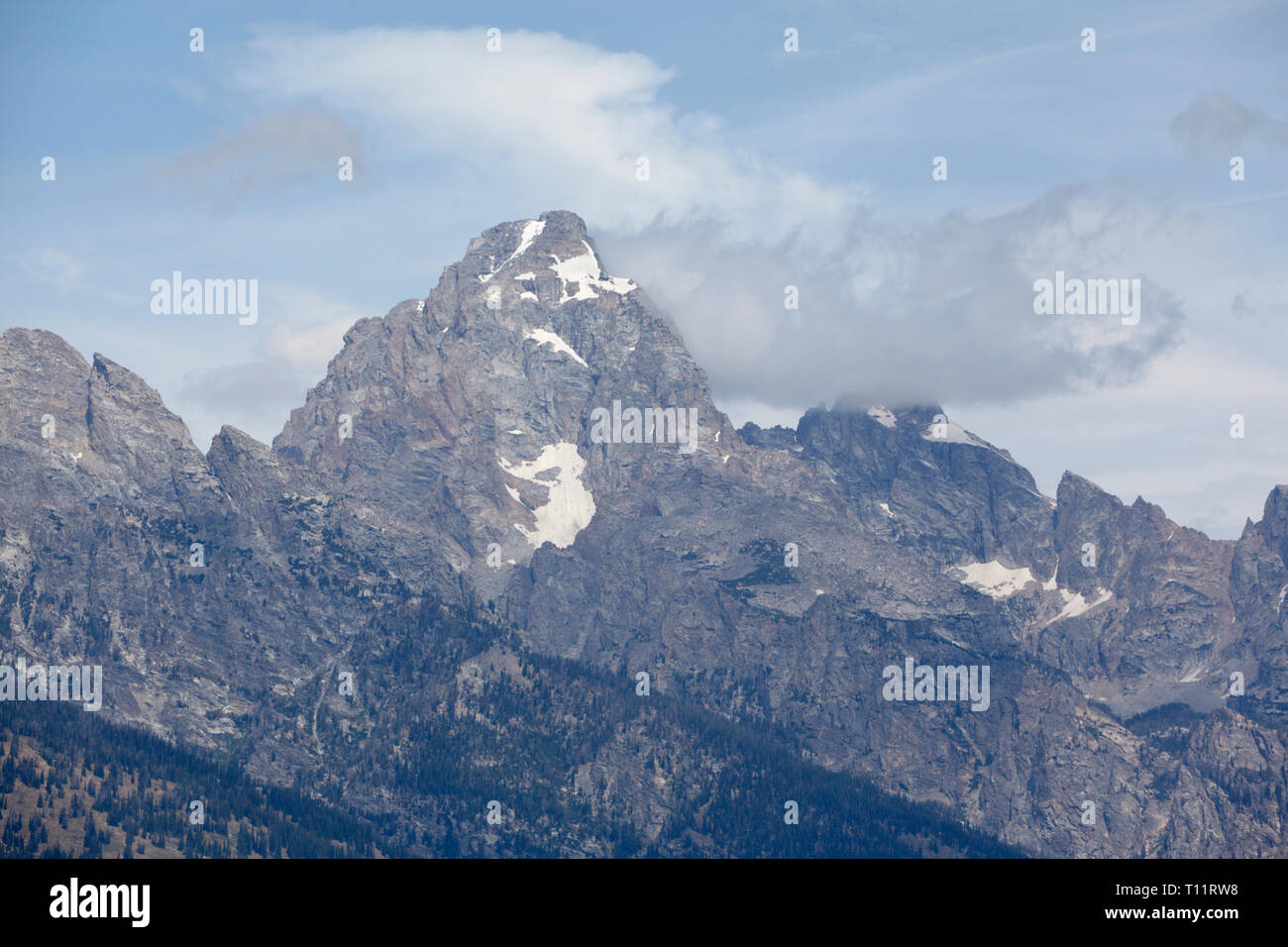 Peak grand teton hi-res stock photography and images - Alamy