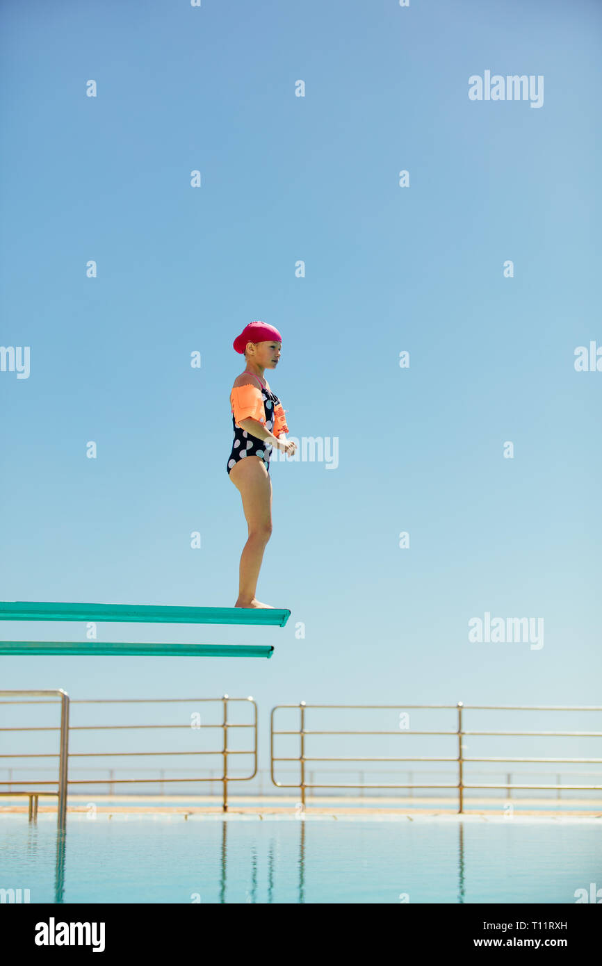 Diving Platform Kid High Resolution Stock Photography and Images - Alamy