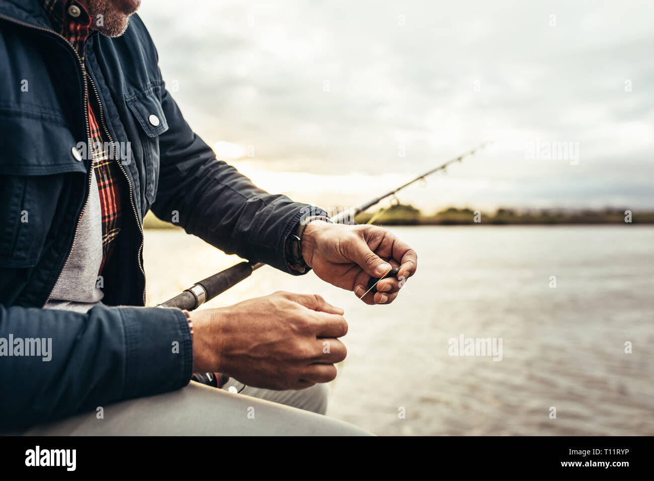 Fishing Bait High Resolution Stock Photography and Images - Alamy