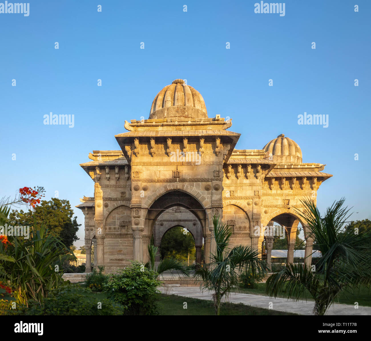 Halol ,Champaner , Gujarat , India-December 07, 2014-A View Of Sikander ...