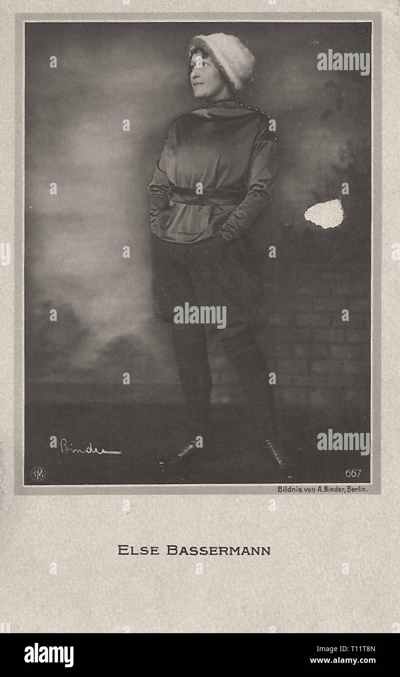 Bassermann hi-res stock photography and images - Alamy