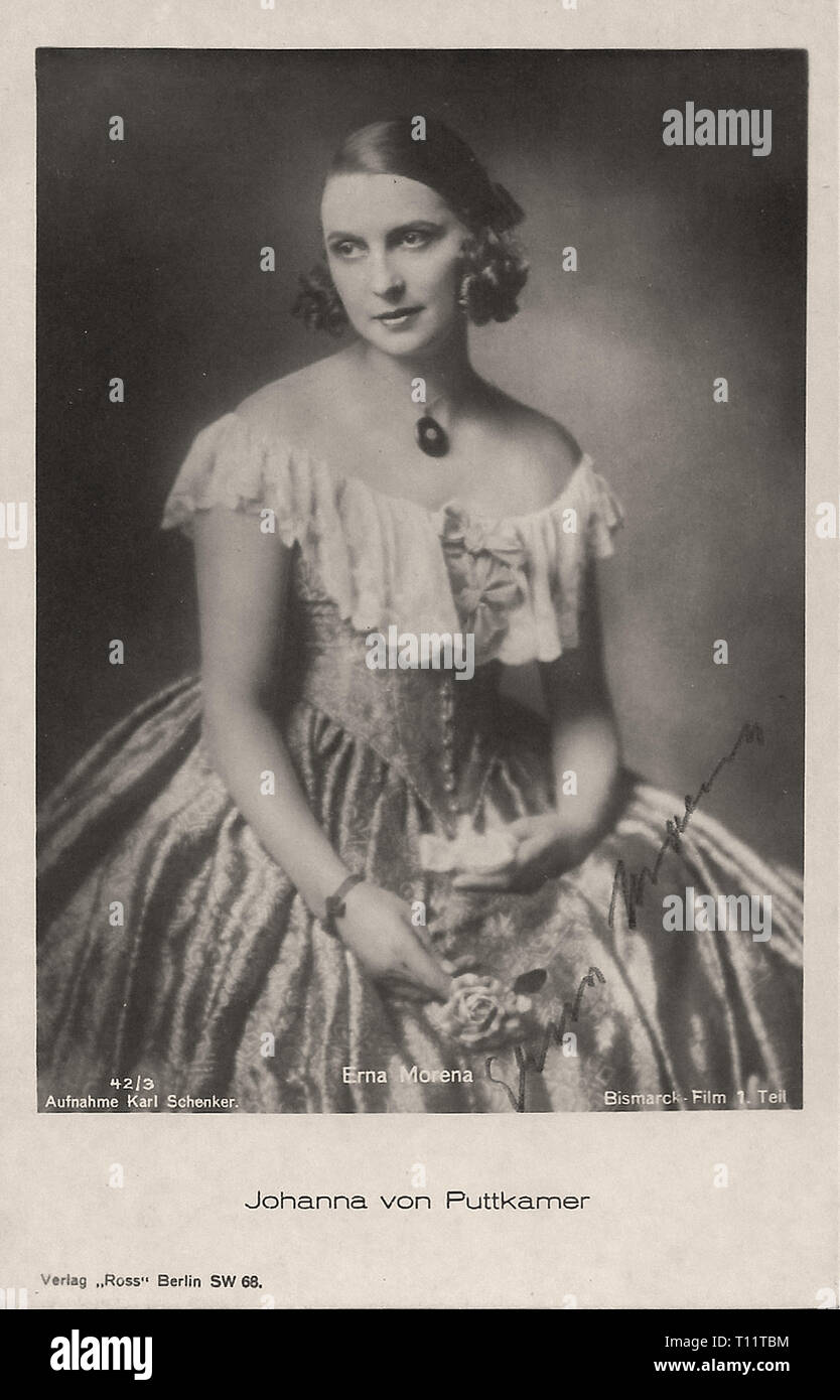 Promotional photography of Erna Morena in Bismarck Part I - Silent ...