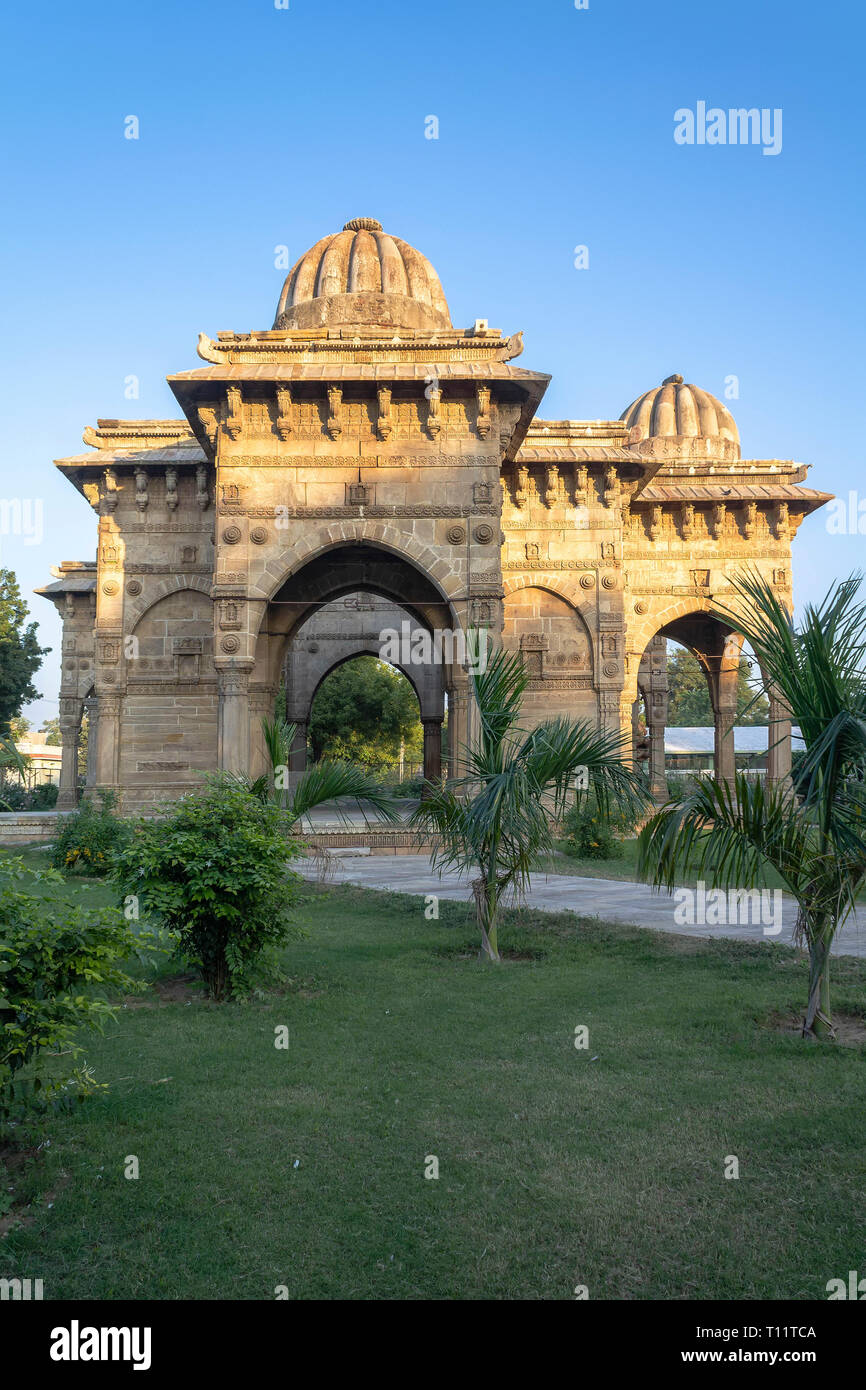 Halol ,Champaner , Gujarat , India-December 07, 2014-A View Of Sikander ...