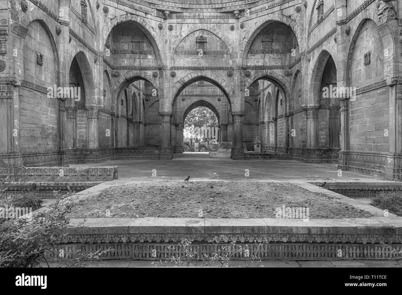 Halol ,Champaner , Gujarat , India-December 07, 2014-A Inner View Of ...
