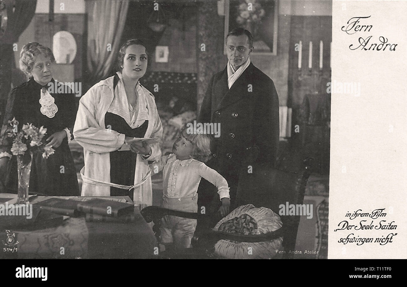 Promotional photography of Fern Andra in Der Seele Saiten Schwingen ...