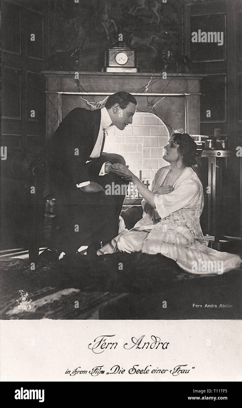 Promotional photography of Fern Andra in Die Seele Einer Frau (1916 ...