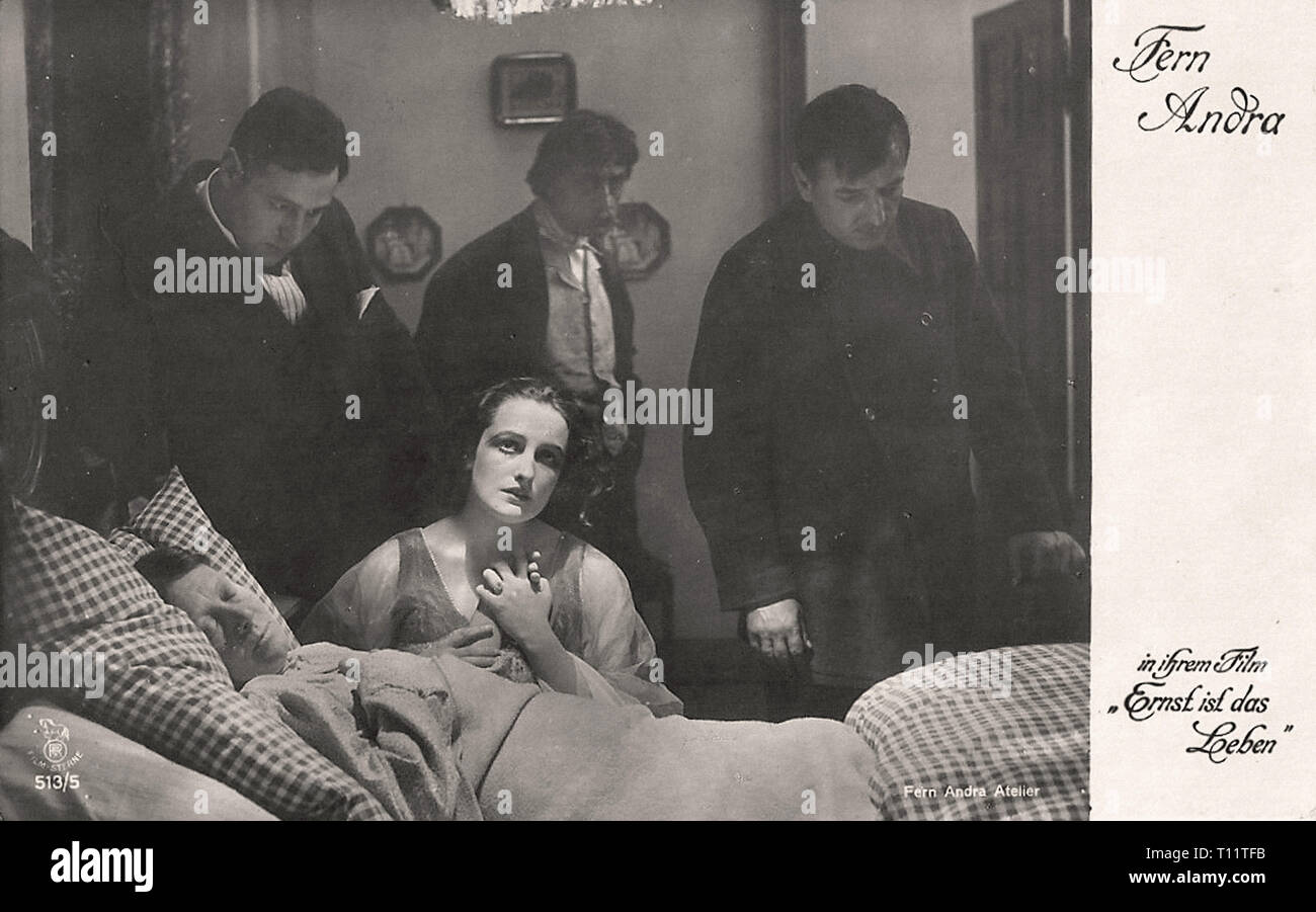 Promotional photography of Fern Andra in Ernst Ist Das Leben - Silent ...