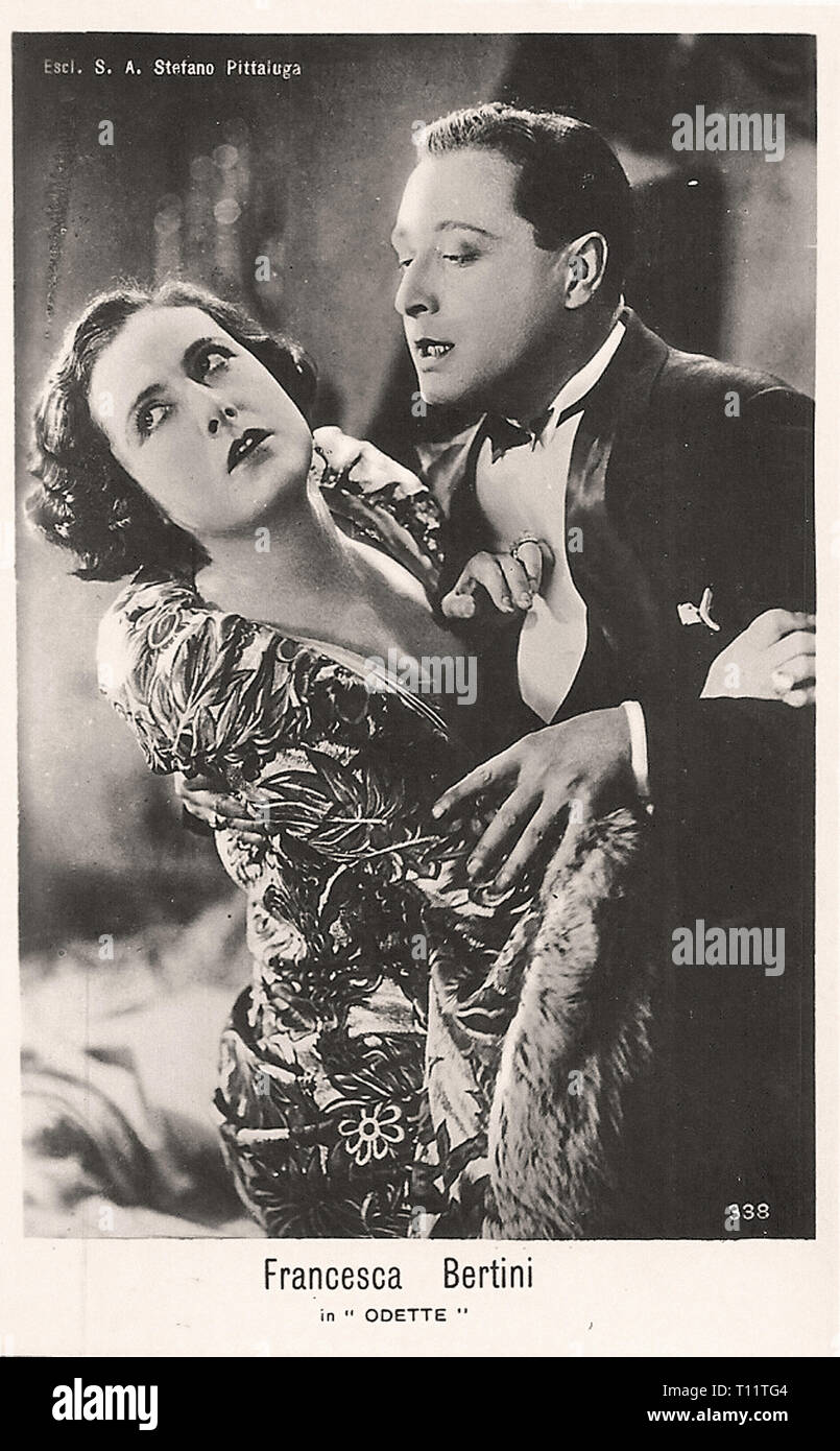 Promotional photography of Francesca Bertini and Angelo Ferrari in Mein ...