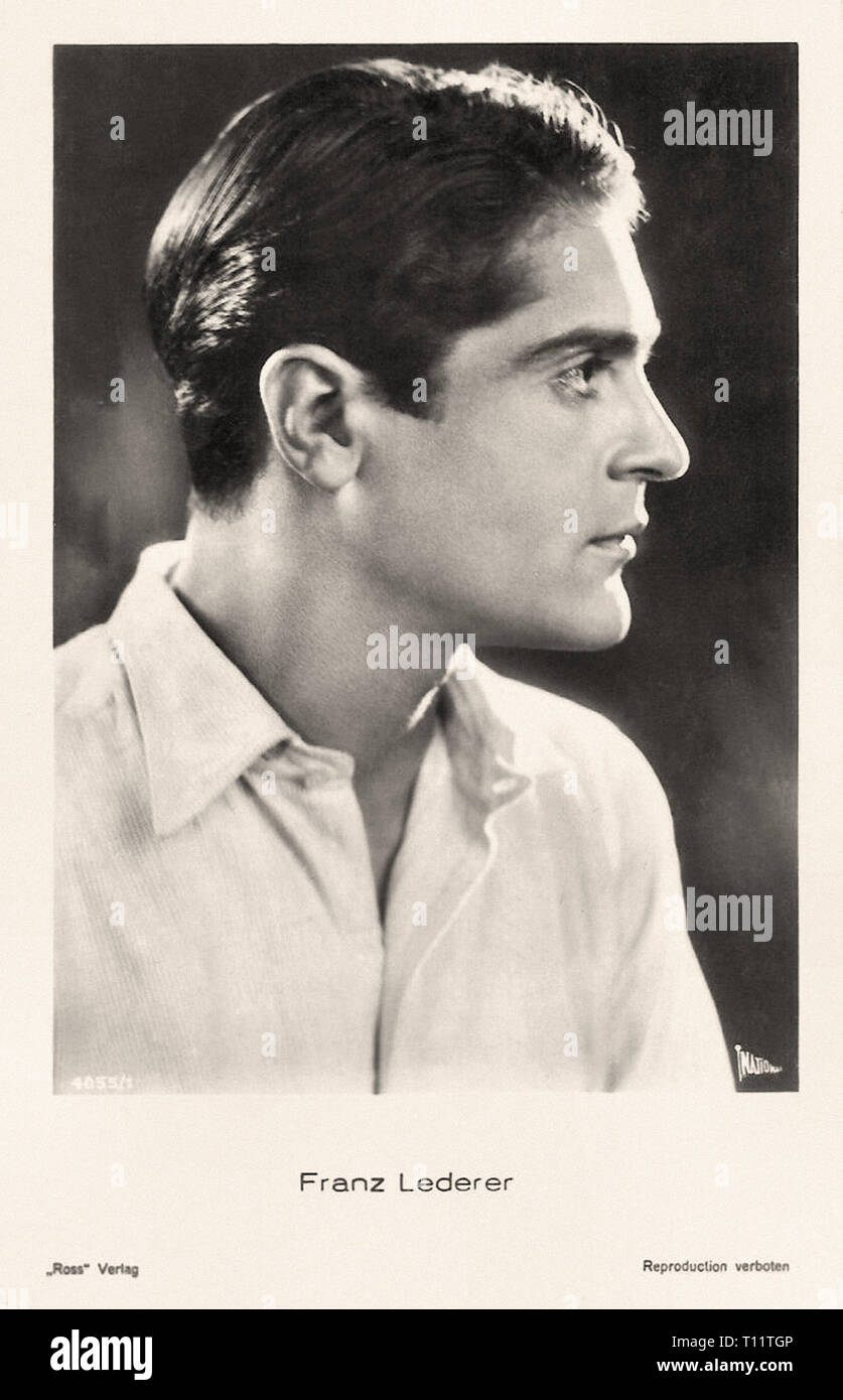 Franz lederer hi-res stock photography and images - Alamy
