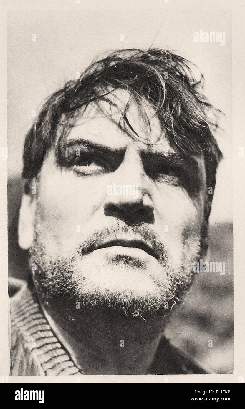 Promotional photography of Gabriel Gabrio in Regain (1937) - Silent ...