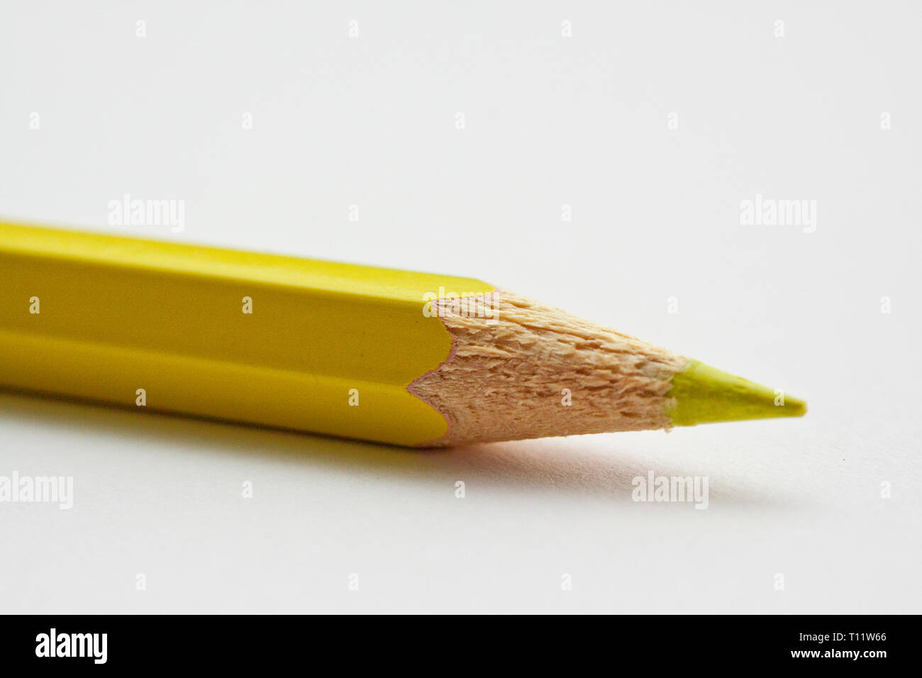 Yellow paint chip hi-res stock photography and images - Alamy
